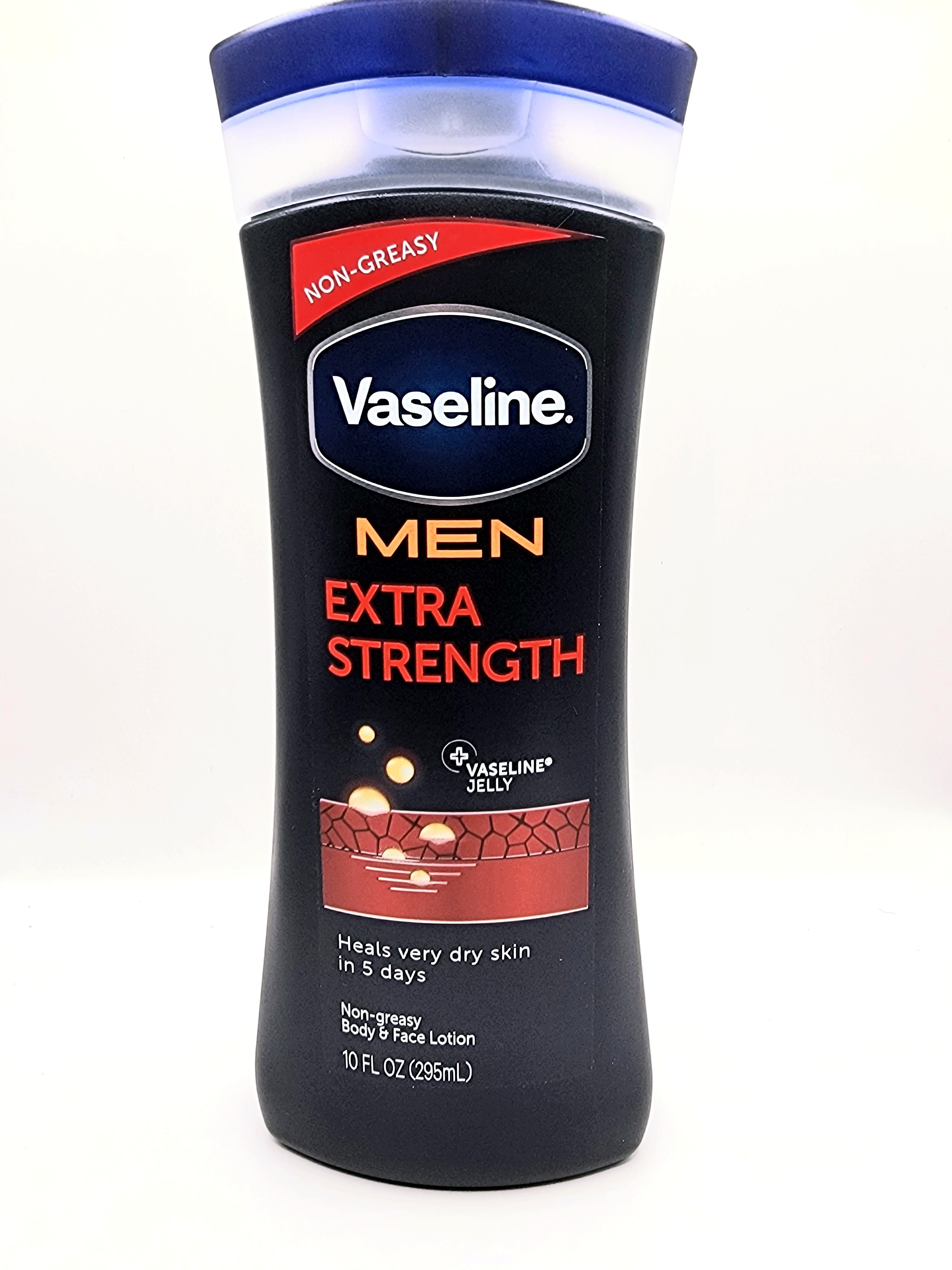 Vaseline Men Extra Strength Lotion – Mill's Beauty Supply