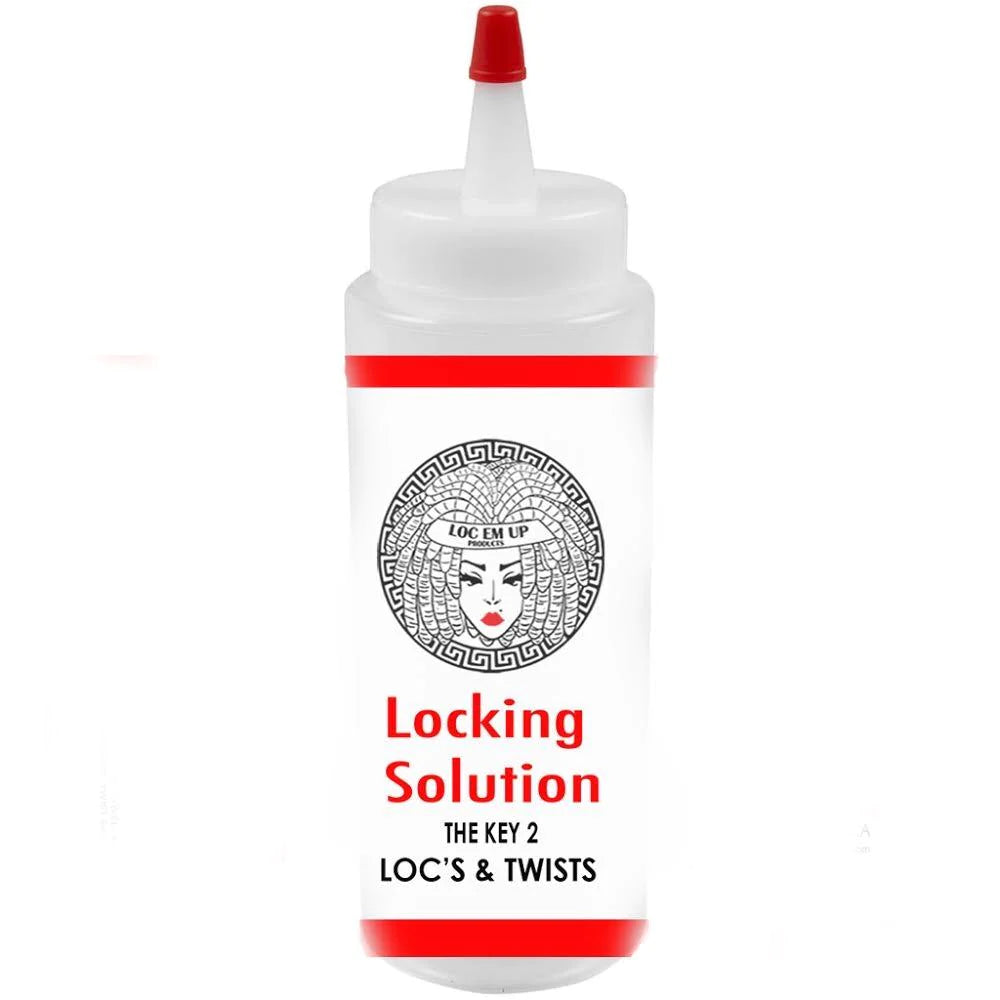 Loc Em Up Locking Solution – Mill's Beauty Supply